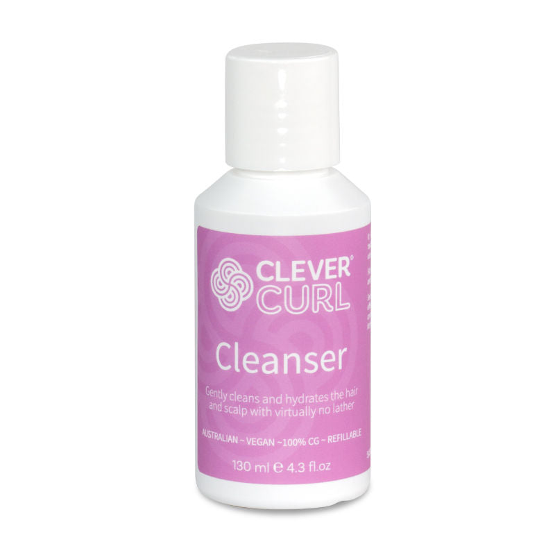 Clever Curl Cleanser - Curly Girl Method 130ml – Organic Hair Culture ...